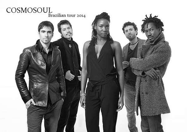 Cosmosoul faz turnê pelo Brasil e se apresenta nesta quinta-feira em Muriaé