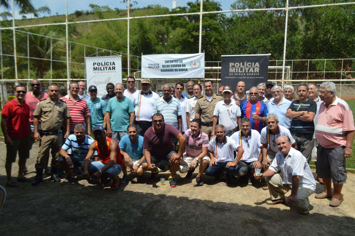 47º BPM promove encontro com militares inativos