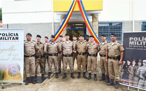 47º BPM sedia reunião de comandantes de batalhões da PMMG