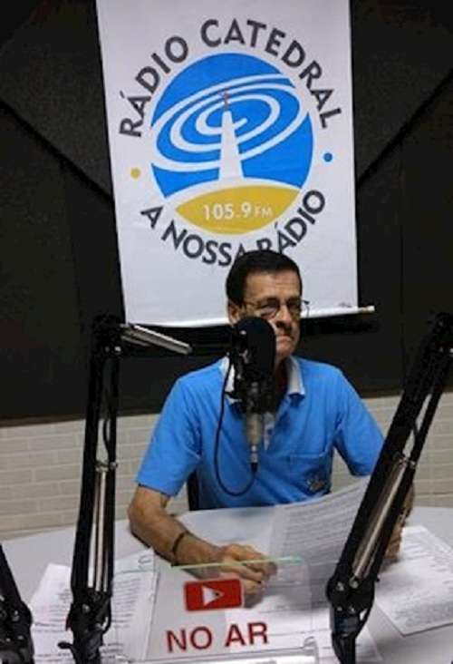 Júlio Soares se despede da Rádio Catedral nesta sexta-feira