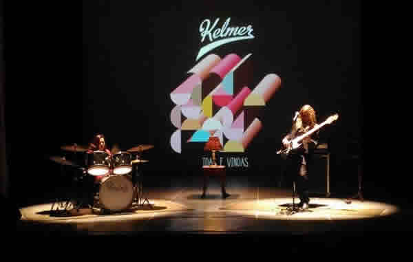 Músico Kelmer se apresenta em Muriaé neste sábado