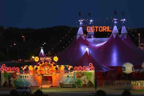 Circo internacional estreia nesta próxima sexta-feira em Muriaé