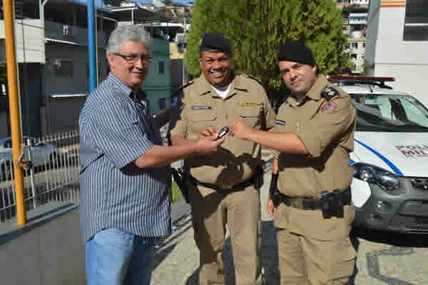 47º BPM recebe nova viatura para reforçar segurança na região