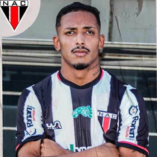 Atacante Lucas Sales acerta retorno ao NAC para o Módulo II