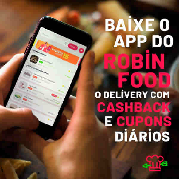 Robin Food, o aplicativo de delivery que chegou em Muriaé