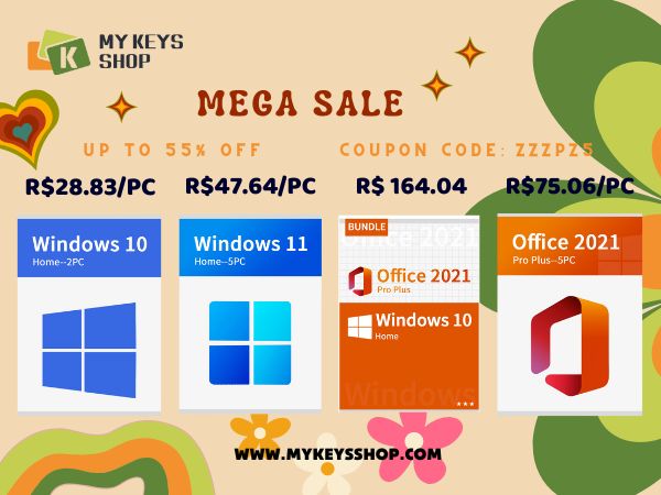 Descubra a mega promoção da MyKeysShop: ganhe um incrível desconto de ...