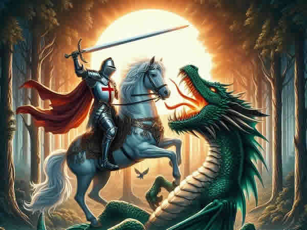 Dia de São Jorge é feriado? Conheça a história do santo e saiba a ...