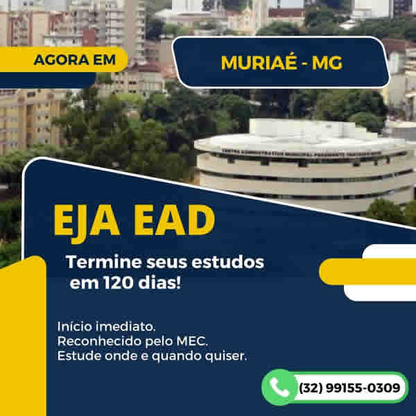 EJA EAD: a oportunidade de concluir seus estudos em apenas 120 dias