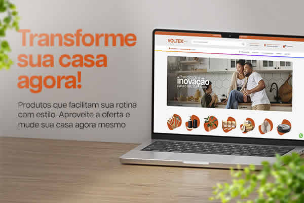 Transforme sua casa agora mesmo com a Voltek!