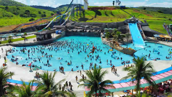 De Minas para o mundo: resort gigante leva Raul Soares ao cenário ...