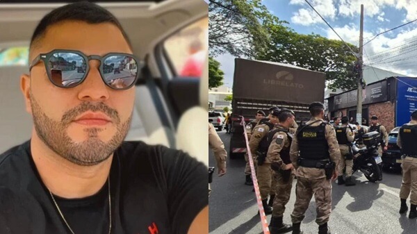 PM é morto durante tentativa de assalto a concessionária de veículos em BH