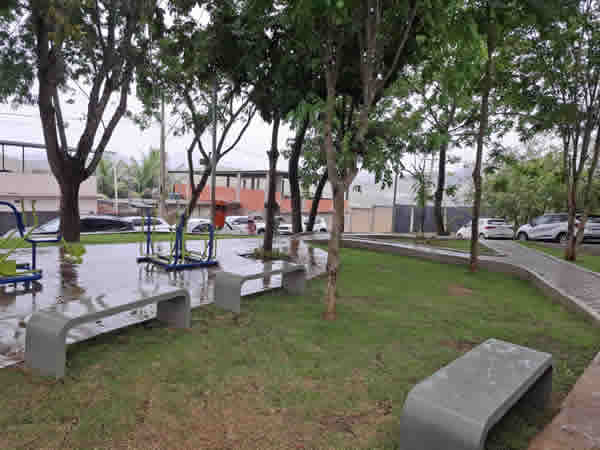 Prefeitura de Muriaé inaugura bosque no bairro Padre Tiago